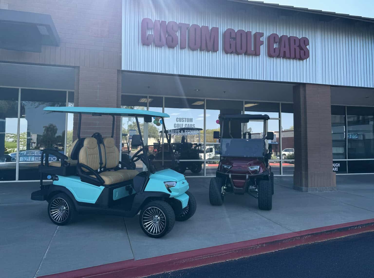 About Custom Golf Cars | Mesa & Scottsdale Golf Cart Experts