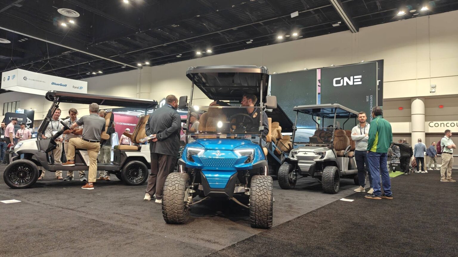The All-New Atlas ONE: A 4-Forward Golf Cart That Redefines Versatility